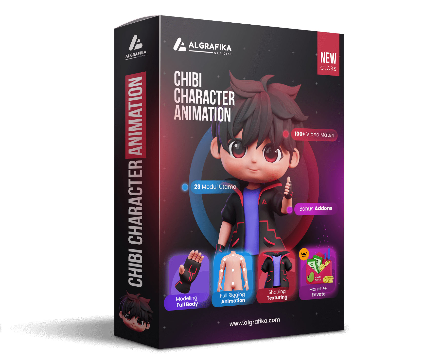 Checkout - Chibi Character Animation
