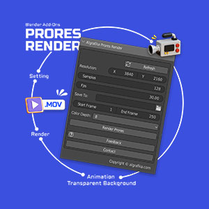 Checkout - Add-Ons Prores Render